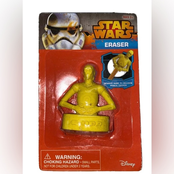Disney | Office | Star Wars Innovative Designs25 Eraser C3po | Poshmark